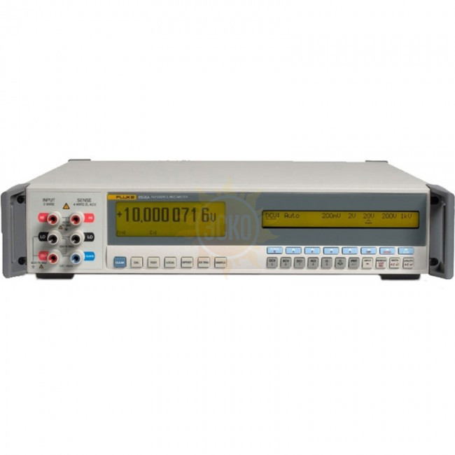 Калибратор электрических величин Fluke 8508A 240 : купить в торговом ...